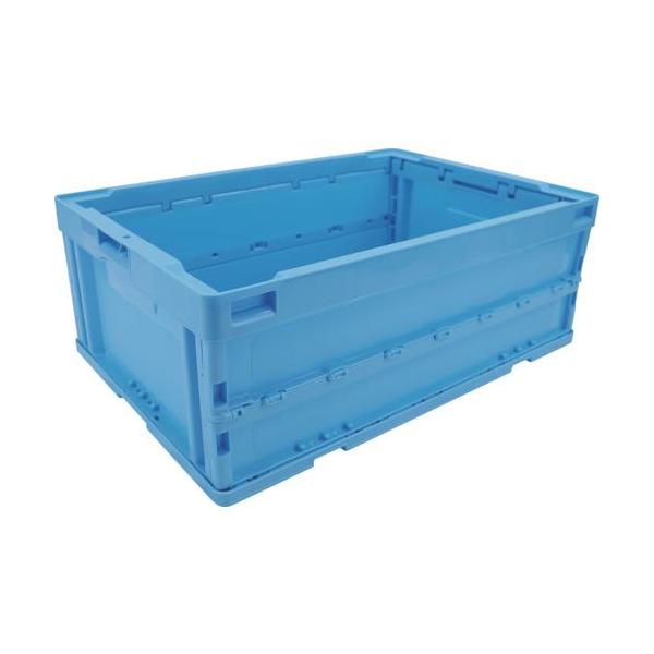 《メーカー》岐阜プラスチック工業（株）《品番》CB-S56NR-B《特長》●折りたたみ時も積み重ねが可能です。●空箱時折りたたむことで保管・収納スペースの有効活用ができます。(約1/3〜1/4)《用途》●商品の運搬や保管に。●工場の保管、運...