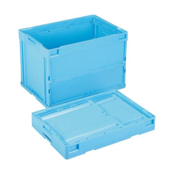 《メーカー》岐阜プラスチック工業（株）《品番》CB-S61NR-B《特長》●折りたたみ時も積み重ねが可能です。●空箱時折りたたむことで保管・収納スペースの有効活用ができます。(約1/3〜1/4)《用途》●商品の運搬や保管に。●工場の保管、運...
