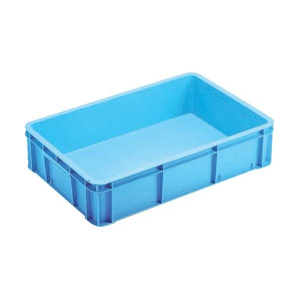 《メーカー》岐阜プラスチック工業（株）《品番》RB-38《特長》●袋取手と下フランジを設けた持ち運びの便利なコンテナです。《用途》●工業製品・部品の保管・輸送に最適。《仕様》●容量(L):36●色:ブルー●外形寸法(mm)間口:682●外形...