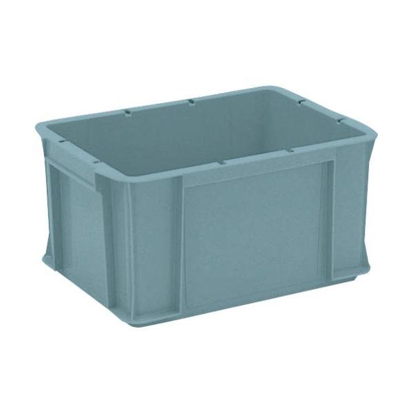 《メーカー》岐阜プラスチック工業（株）《品番》ST-17C《特長》●STコンテナは規格パレットに効率よく積載できるシリーズです。《用途》●工業製品・部品の保管・輸送に。《仕様》●容量(L):16●色:グレー●外形寸法(mm)間口:404●外...