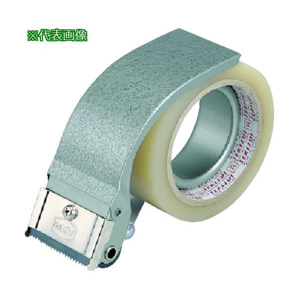 《メーカー》積水化学工業（株）《品番》HT75《特長》●丈夫なスチール製です。●片手でテープカットが容易にできます。《用途》《仕様》●最大テープ幅(mm):75●最大テープ外径(mm):125●替刃品番:610049●色:スチール色●寸法(...