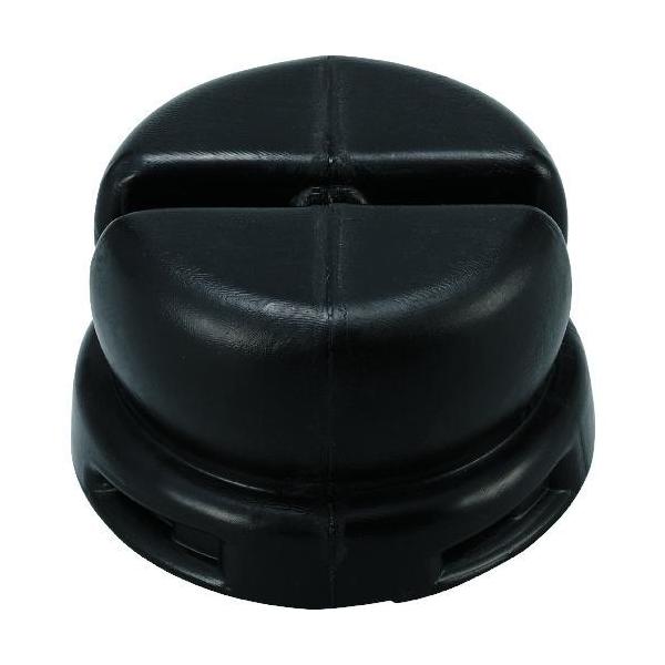 《メーカー》スガツネ工業（株）《品番》80-860TC-BK《特長》●サインパネル80-DS8511V型をベルトパーテーション80-5000型に取り付けるためのキャップです。《用途》《仕様》●色:ブラック《仕様２》●サインパネル(80-DS...