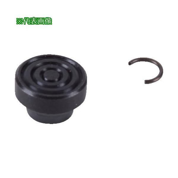 《メーカー》トラスコ中山（株）《品番》TBC-75E-CR《特長》《用途》●シャコ万力（バーコ型）用のネジ・キャップ・リングです。●シャコ万力（バーコ型）用のキャップ・リング。《仕様》●適合機種:TBC-75E●径(mm):19●長さ(mm...