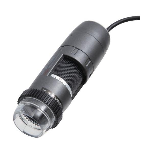 《メーカー》ＡＮＭＯ社《品番》DINOAM4515ZTL《特長》●偏光フィルターや、自動倍率読み取り装置（AMR機能）装備のPC接続モデルのマイクロスコープです。●倍率を自動で読み取ることができるので、より正確な計測が可能です。●対象物に触...