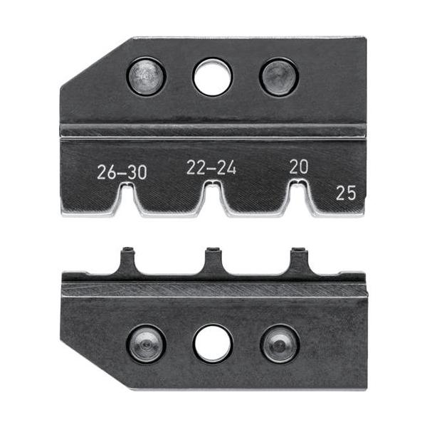 《メーカー》ＫＮＩＰＥＸ社《品番》9749-25《特長》《用途》《仕様》●圧着端子:Micro-Fit(TM)●適合本体:9743-200●AWG:30-26/24-22/20《仕様２》●圧着ダイスのみ（本体なし）●本体9743-200/9...