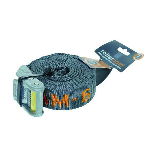 《メーカー》Ｄａｒｋ　Ｃａｎｙｏｎ社《品番》RC6EXPED《特長》●真鍮ローラーにより耐久性がよく、締め緩めが容易です。●特許取得のローラーカムテクノロジーにより高い締めつけ力を実現しています。《用途》《仕様》●色:グレー●幅(mm):2...