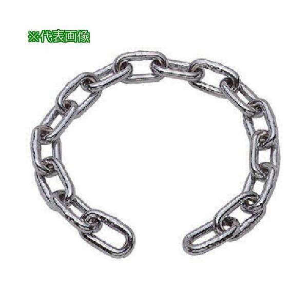 《メーカー》（株）水本機械製作所《品番》D-106《特長》●熱加工したステンレス特殊鋼使用により、ＳＵＳ３０４チェーンの約３倍の硬度があります。●盗難防止用に通常チェーンよりも硬度を上げています。《用途》●盗難防止に。《仕様》●線径d(mm...