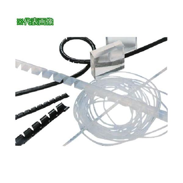 《メーカー》興和化成（株）《品番》KS-9《特長》●RoHS指令適合製品です。●弾力性が強く、曲げても折れることがありません。●電気絶縁性、種々の耐薬品性に優れています。《用途》●電線の保護に。《仕様》●色:ナチュラル●長さ(m):50●チ...