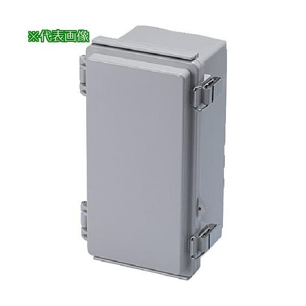 《メーカー》（株）タカチ電機工業《品番》BCAP112110G《特長》●保護等級IP65の開閉式ボックスでメンテナンスが容易なタイプです。●FA・制御/電設工事用など様々な分野で使用可能な汎用プラボックスです。《用途》●汎用ボックス《仕様》...