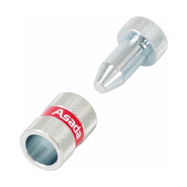 《メーカー》アサダ（株）《品番》ST116《特長》●ハンマーで軽く叩くだけで、銅管の管端を修正。《用途》●変形した銅管の管端修正に。《仕様》●適合銅管:建築用銅管Mタイプ●適合銅管サイズ:3/4(φ22.22mm)《仕様２》●アサダ　サイジ...