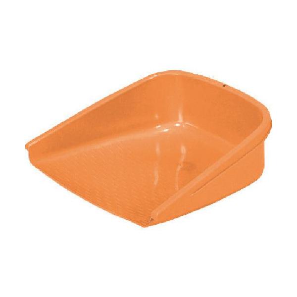《メーカー》三甲（株）《品番》800919《特長》●プラスチック製ですので壊れにくく、洗浄も簡単です。《用途》●屋外の清掃に●農作物への肥料まき、家畜へのエサやりに《仕様》●色:オレンジ●幅(mm):505●奥行(mm):495●高さ(mm...