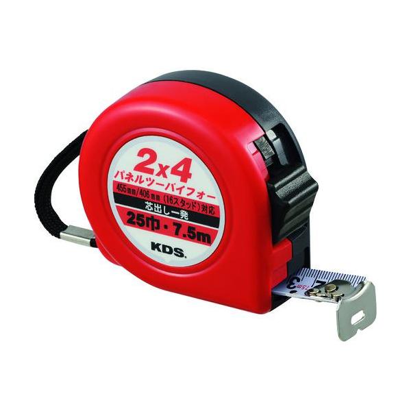 《メーカー》ムラテックＫＤＳ（株）《品番》PS2575BBP《特長》●フレームの端に爪を引っ掛けるだけで、スタッドの芯出しがすぐできます。●ツーバイフォー工事でパネリング・フレーミング作業の必需品です。《用途》●パネリング、フレーミング作業...