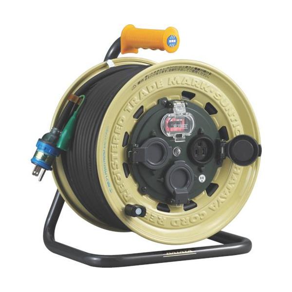 《メーカー》（株）ハタヤリミテッド《品番》BX-331K《特長》●サンタイガーリールの屋外仕様タイプです。●プロ仕様の太さ3.5mm[[の2乗]]ケーブルを使用しています。●電圧ドロップが小さいので機器の安定したパワーが得られます。●複数の...