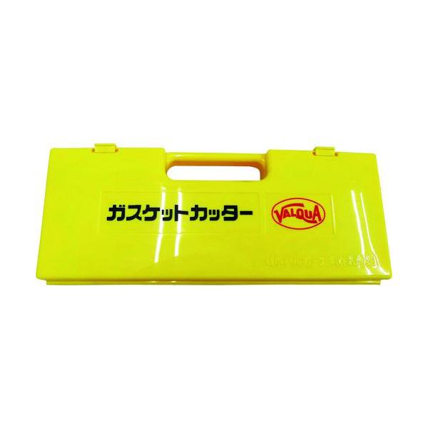 《メーカー》（株）バルカー《品番》CUTTER-P15000《特長》●工事や組立現場でフランジ用ガスケットを簡単に切り抜きできる便利な工具です。《用途》●工事現場などでの緊急処置用に。《仕様》●品名:ケース《仕様２》《原産国（名称）》日本《...