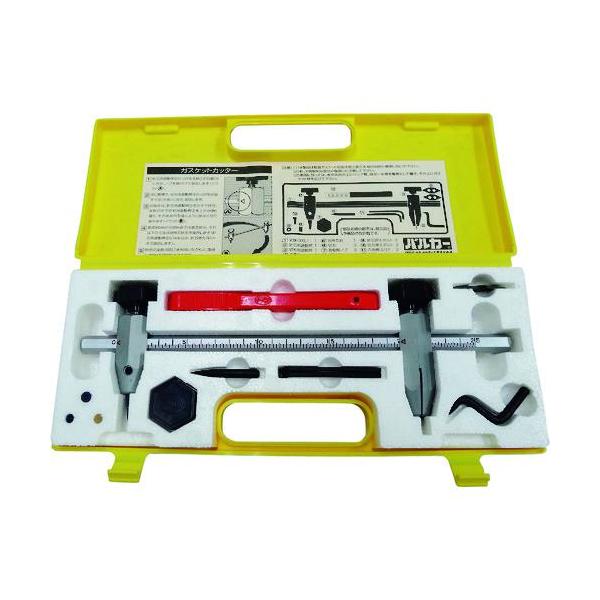 《メーカー》（株）バルカー《品番》CUTTER-S00000《特長》●工事や組立現場でフランジ用ガスケットを簡単に切り抜きできる便利な工具です。●フランジ用ガスケットが簡単に加工できる便利な冶工具をキットにしました。《用途》●工事現場などで...