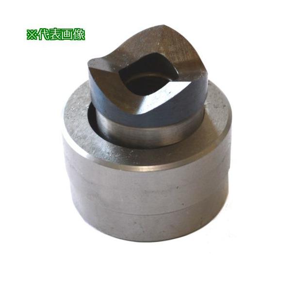 《メーカー》（株）西田製作所《品番》TP-JP22.5《特長》●パンチャー用実寸丸刃物です。《用途》●鋼材穴あけ打抜き用《仕様》●適合機種:NC-TP-F3、TP-1A、NC-EF36X●穴径(mm):22.5●使用軸:小軸●品名:φ22....