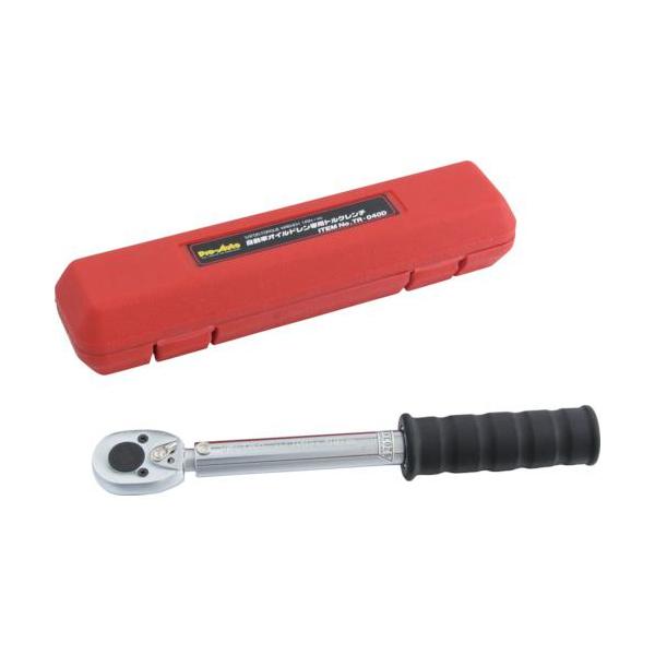 《メーカー》スエカゲツール（株）《品番》TR-040D《特長》●自動車オイルドレン専用トルクレンチです。●自動車オイルドレンボルトを40Ｎ・mのトルク値で締めつける目的で設計されたトルクレンチです。《用途》●自動車オイルドレンボルトの締め付...