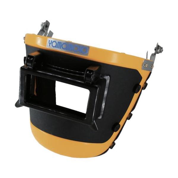 《メーカー》山本光学（株）《品番》KF-1WPS《特長》●電動ファン付呼吸保護具ＬＳ−３５５ＷＰシリーズ用パーツのフェイスシールドです。●溶接プレートホルダー付き（遮光プレート別売）です。《用途》《仕様》●適合機種:LS-355WPシリーズ...