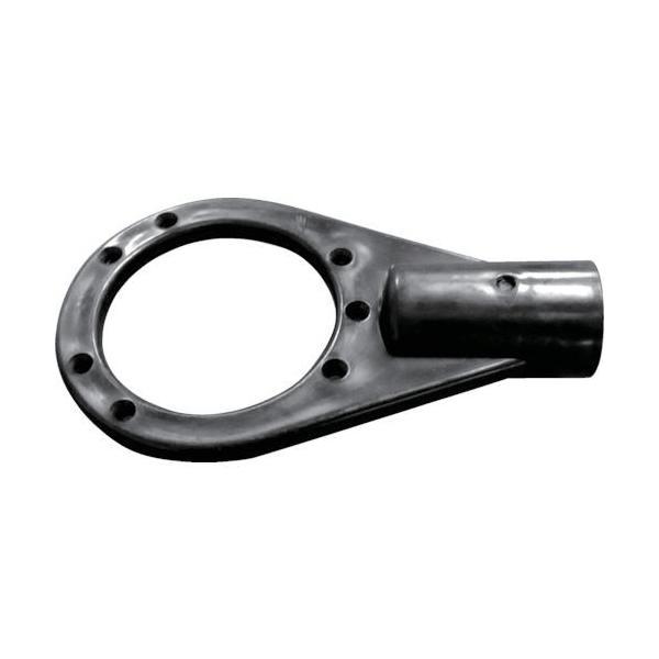 《メーカー》（株）グリーンクロス《品番》1105050517《特長》●コーンバーのリング交換に使用します。●硬質プラスチック製で丈夫です。《用途》●コーンバー用リング交換部品に。《仕様》●色:黒●幅(mm):200●高さ(mm):250《仕...