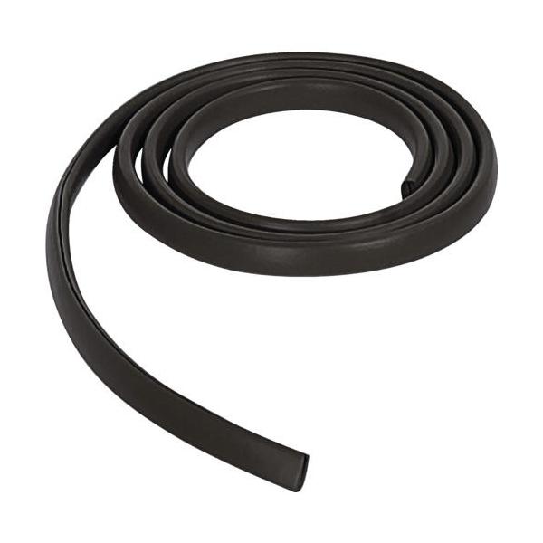 《メーカー》（株）カーボーイ《品番》AC121《特長》●クッション性、耐摩耗性に優れたクッション材です。《用途》●設備の鋭利な箇所に取り付け、安全対策として。《仕様》●色:ブラック●幅(mm):9●長さ(m):2●長さ(mm):2000●厚...