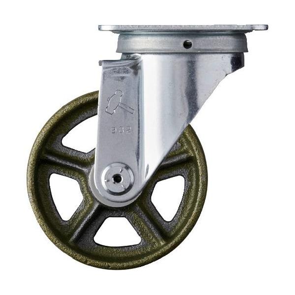 《メーカー》ハンマーキャスター（株）《品番》420S-C100《特長》●荷重に対する抵抗力が大きく、旋回もスムーズな高品質な大型キャスターです。●工場、事務所などに多く使用されており、堅牢で安定感もあり重量物運搬用に最適です。《用途》《仕様...