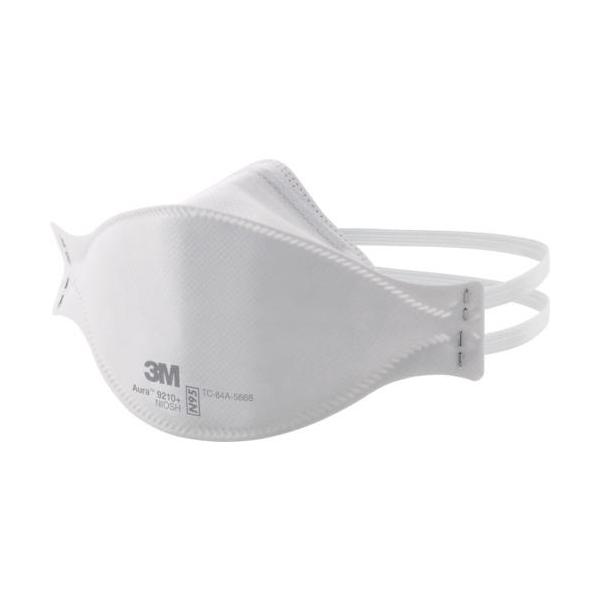 《メーカー》スリーエム　ジャパン（株）安全衛生製品事業部《品番》9210 AURA《特長》●折りたたみタイプで携帯に適しています。●3面立体構造の折りたたみ式です。●保管時には平面となり携帯に便利です。●ノーズクリップで漏れこみを軽減しまし...