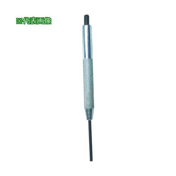 《メーカー》ＲＡＣＯＤＯＮ社《品番》234《特長》●フランス製の高品質な平行ピンポンチです。●スリーブ部分がスライド可能です。●亜鉛メッキ処理が施されています。《用途》《仕様》●全長(mm):100●幅(mm):8●先端径(mm):3.4《...