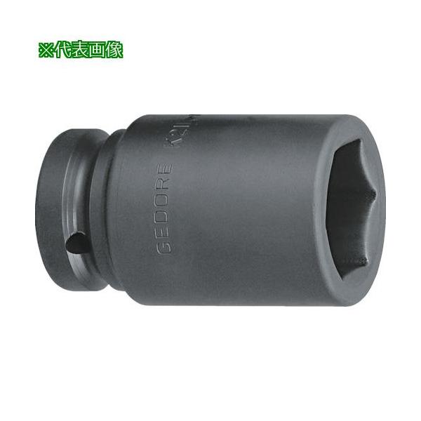 《メーカー》ＧＥＤＯＲＥ社《品番》6185940《特長》●ユニットドライブで接触面積を大きくすることで、ボルトが欠けにくいです。●大きいトルクをかけても頑丈で丈夫です。《用途》《仕様》●差込角(mm):25.4●対辺寸法(mm):36●全長...