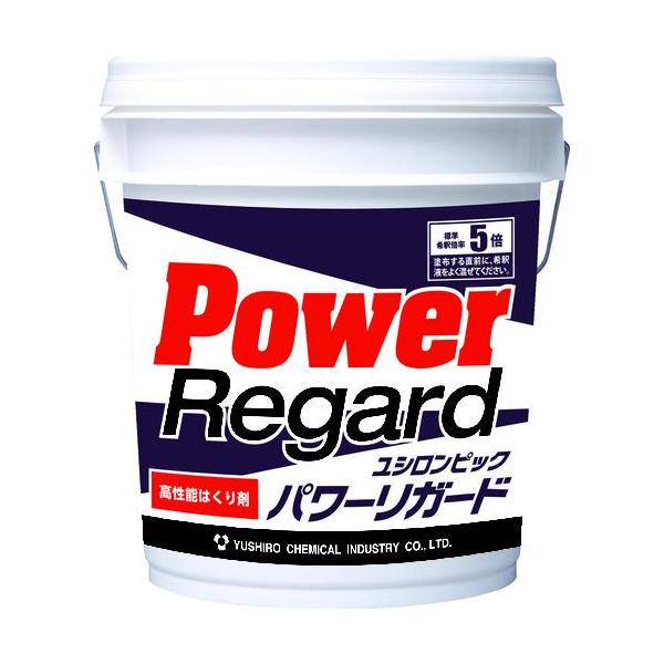 《メーカー》（株）ユシロ（旧ユシロ化学工業（株））《品番》3130003321《特長》●はじかず、強力なはく離力で作業性が良好です。●樹脂ワックスの皮膜への浸透性が早い速効タイプです。●低臭気のため、快適に作業できます。●標準希釈倍率は5倍...