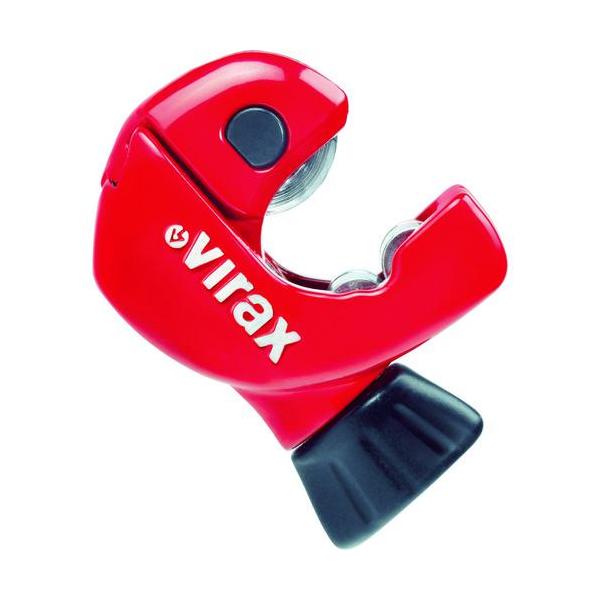 《メーカー》Ｖｉｒａｘ社《品番》210437《特長》●狭い場所での切断作業に最適です。●工具無しで簡単に替刃が交換できます。●フランス製の高品質なチューブカッターです。●4つのガイドローラーを装備しスムーズに切断できます。●滑りにくいグリッ...