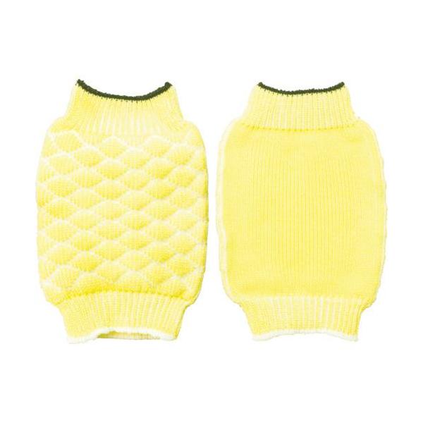 《メーカー》トラスコ中山（株）《品番》TMT-946L《特長》●高い耐切創性に加え、柔らかさや低発じん性を持つ繊維「ケブラー［［Ｒ下］］SD」を使用しています。●耐切創性、耐衝撃性を兼ね備えた肘カバーです。●編み込み部が衝撃吸収の役割を果た...