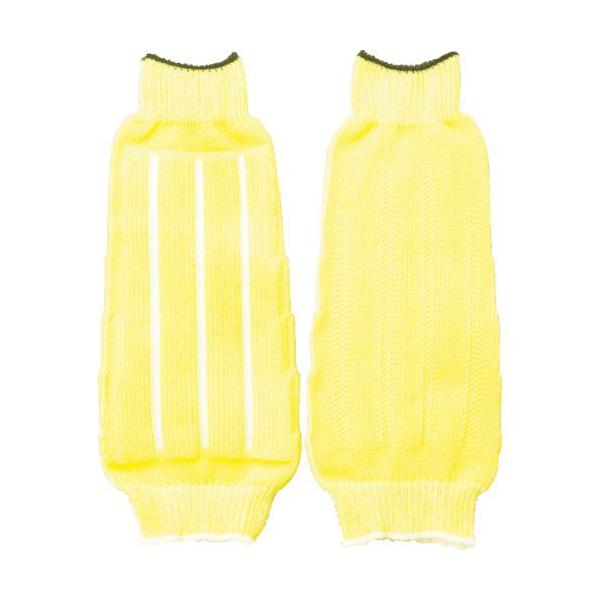 《メーカー》トラスコ中山（株）《品番》TMT-947L《特長》●高い耐切創性に加え、柔らかさや低発じん性を持つ繊維「ケブラー［［Ｒ下］］SD」を使用しています。●耐切創性、耐衝撃性を兼ね備えた肘カバーです。●編み込み部が衝撃吸収の役割を果た...