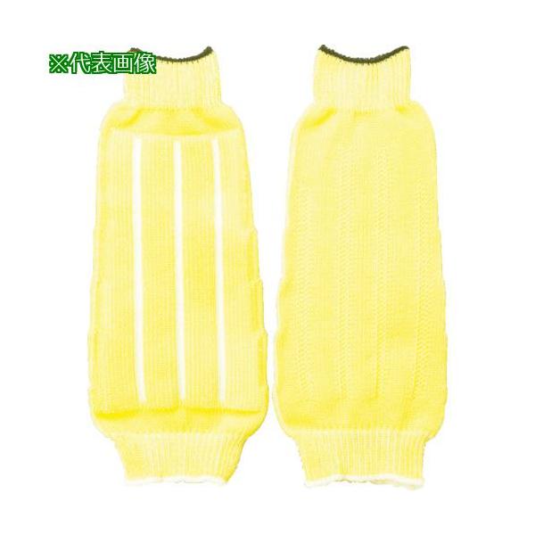 《メーカー》トラスコ中山（株）《品番》TMT-947M《特長》●高い耐切創性に加え、柔らかさや低発じん性を持つ繊維「ケブラー［［Ｒ下］］SD」を使用しています。●耐切創性、耐衝撃性を兼ね備えた肘カバーです。●編み込み部が衝撃吸収の役割を果た...