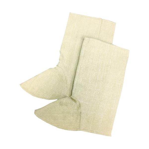 《メーカー》トラスコ中山（株）《品番》TCAAK-A《特長》●アラミド繊維と生体溶解性セラミック繊維・ガラス繊維との複合素材を使用した耐高熱・耐炎・耐スパッタ用保護具です。●短時間ならば800℃の高温にも耐えます。また熱伝導率が低いので、断...