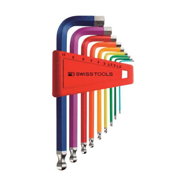 《メーカー》ＰＢスイスツールズ社《品番》212H-10RB《特長》●PBレインボーレンチはそれぞれのカラーにより使用寸法を一目で判別できるようにしました。●特殊パウダーコートにより、耐錆性があります。●エッジは軽く隅取りしてあり、レンチをた...