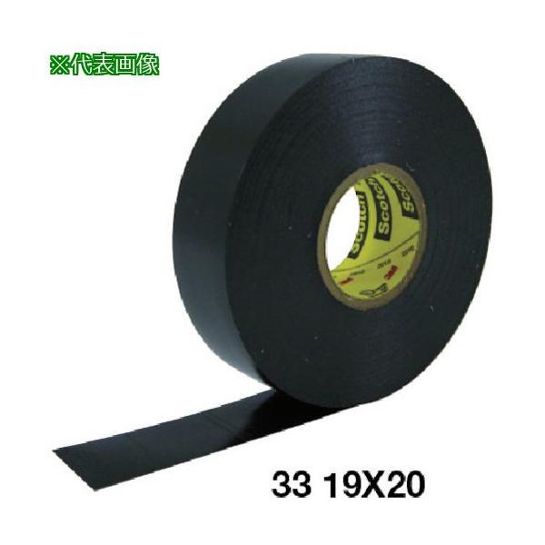 《メーカー》スリーエム　ジャパン（株）電力マーケット事業部《品番》33+ 19X6《特長》●自動車、建設機械、鉄道車両、船舶、製造設備、輸出用設備等のワイヤーハーネスの結束で幅広くご採用いただいているビニールテープです。●基材と粘着性能が優...
