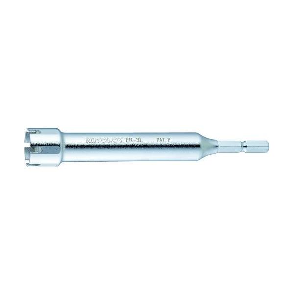 《メーカー》水戸工機（株）《品番》ER-3L《特長》●全方向挿入可能で作業効率が大幅にアップします。●レースウェイ・ハンガーの挿入幅20mmに対応するφ19.9mmで挿入が楽に行えます。●ロングは切り欠き部は6面カットを施し19.5mmと更...