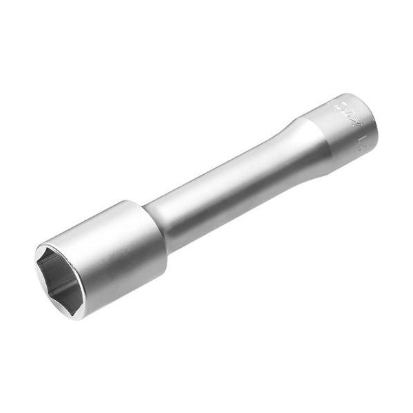 《メーカー》京都機械工具（株）《品番》B38ZM-21H《特長》●自動車のホイールナットの締め、緩めに使用する専用ソケットレンチです。● 全長130mmでボディ形状に合わせた専用設計です。● めっきナット・塗装ナットにやさしいゴムクッション...