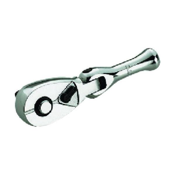 《メーカー》京都機械工具（株）《品番》BRC3FS-S《特長》《用途》《仕様》●差込角(mm):9.5《仕様２》●9.5sq.コンパクトフレックスショートラチェットハンドル袋入り《原産国（名称）》日本《材質／仕上》《セット内容／付属品》《注...