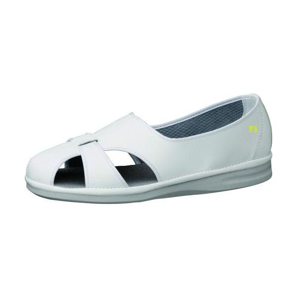 《メーカー》ミドリ安全（株）《品番》PS-01S-W-26.0《特長》●靴底から静電気を逃し、スパークを防止します。●通気性に優れています。《用途》●クリーンルーム・看護・介護作業等に。《仕様》●寸法(cm):26●足幅サイズ:EEE●色:...