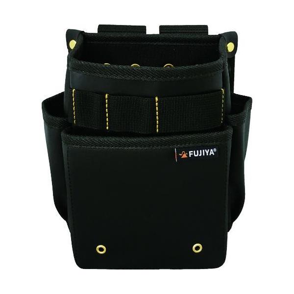 《メーカー》フジ矢（株）《品番》PS-32BG《特長》●撥水性が高いPVC生地で水を弾きます。●泥、ほこりなどで汚れても簡単に拭き取れます。●ニッパなど先端が当たってこすれても破れにくい素材です。●前面にペンや小型ニッパを収納できる小物差し...