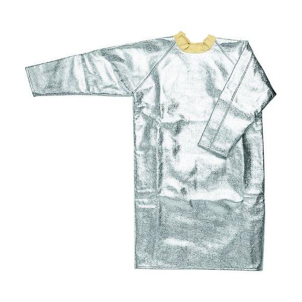 《メーカー》（株）帝健《品番》RMA22《特長》●特殊アクリル繊維を原料に、焼成炭化した耐炎繊維を使用した製品で、優れた耐炎・耐熱性をもっています。《用途》●炉前・鋳物・溶接作業などに。《仕様》《仕様２》●耐熱温度範囲:０〜３００℃●丈 １...