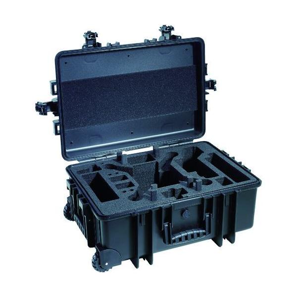 《メーカー》Ｂ＆Ｗ社《品番》6700/B/DJI4《特長》●-30〜80℃までの過酷な環境でも使用できます。●ＩＰ67で優れた防水性を発揮します。●同じシリーズの商品で積み重ね可能です。●DJI PHANTOM ４にぴったりフィットします。...