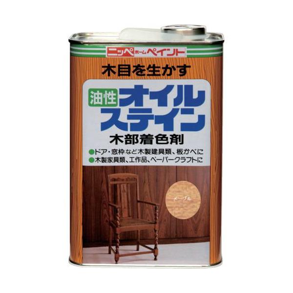 《メーカー》ニッペホームプロダクツ（株）《品番》4976124520518《特長》●木材に対して強い浸透性を持っており、「そまり」が非常によく、木目を荒らしません。●非常に塗りやすく、ムラができません。●乾燥が早く、10分程度で手につかなく...