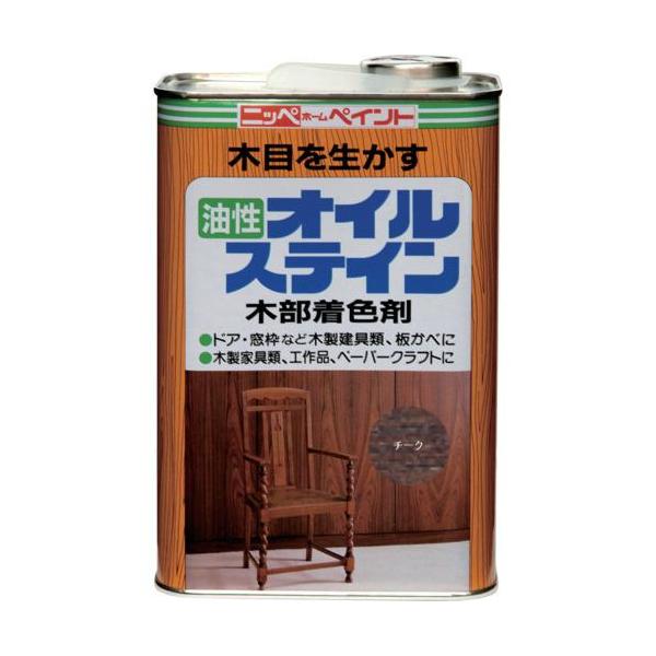 《メーカー》ニッペホームプロダクツ（株）《品番》4976124520310《特長》●木材に対して強い浸透性を持っており、「そまり」が非常によく、木目を荒らしません。●非常に塗りやすく、ムラができません。●乾燥が早く、10分程度で手につかなく...