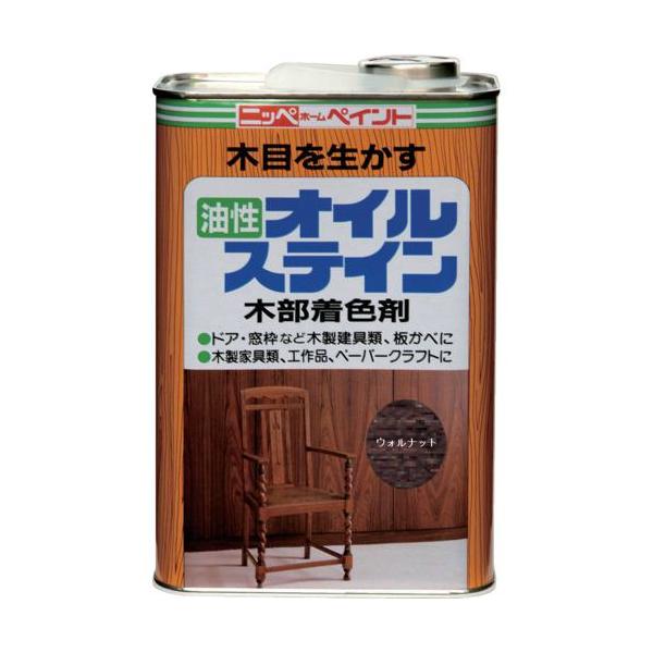 《メーカー》ニッペホームプロダクツ（株）《品番》4976124520129《特長》●木材に対して強い浸透性を持っており、「そまり」が非常によく、木目を荒らしません。●非常に塗りやすく、ムラができません。●乾燥が早く、10分程度で手につかなく...