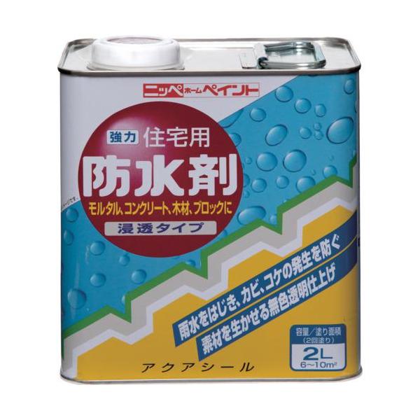 《メーカー》ニッペホームプロダクツ（株）《品番》4976124400605《特長》●素材に浸透し、耐候性に優れた防水層を形成します。●かび、コケ、汚れを防ぎ、建物の美観を長期間保ちます。《用途》●コンクリート・モルタルの床、外壁、各種ベスト...