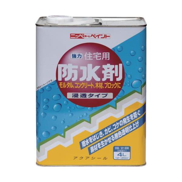 《メーカー》ニッペホームプロダクツ（株）《品番》4976124400612《特長》●素材に浸透し、耐候性に優れた防水層を形成します。●かび、コケ、汚れを防ぎ、建物の美観を長期間保ちます。《用途》●コンクリート・モルタルの床、外壁、各種ベスト...