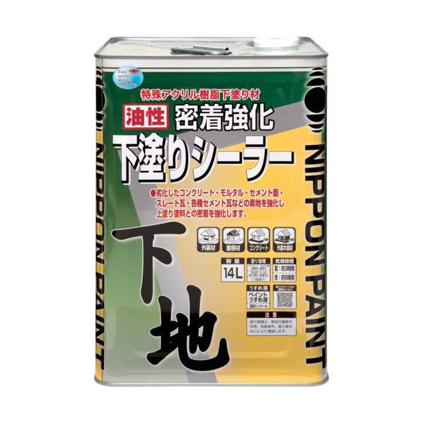 《メーカー》ニッペホームプロダクツ（株）《品番》4976124400582《特長》●反応硬化型特殊アクリル樹脂を主体としたシーラーです。●浸透性に優れ、下地に対して「カチオン効果」で強固に密着します。●劣化しモロくなったセメント系の素地おさ...