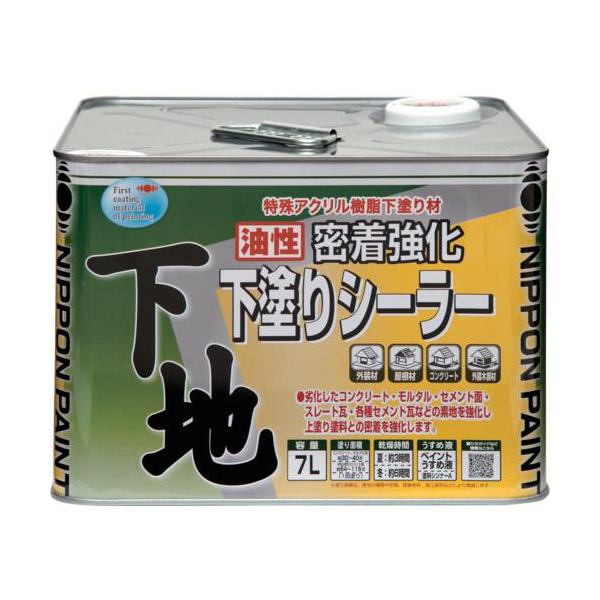 《メーカー》ニッペホームプロダクツ（株）《品番》4976124400681《特長》●反応硬化型特殊アクリル樹脂を主体としたシーラーです。●浸透性に優れ、下地に対して「カチオン効果」で強固に密着します。●劣化しモロくなったセメント系の素地おさ...